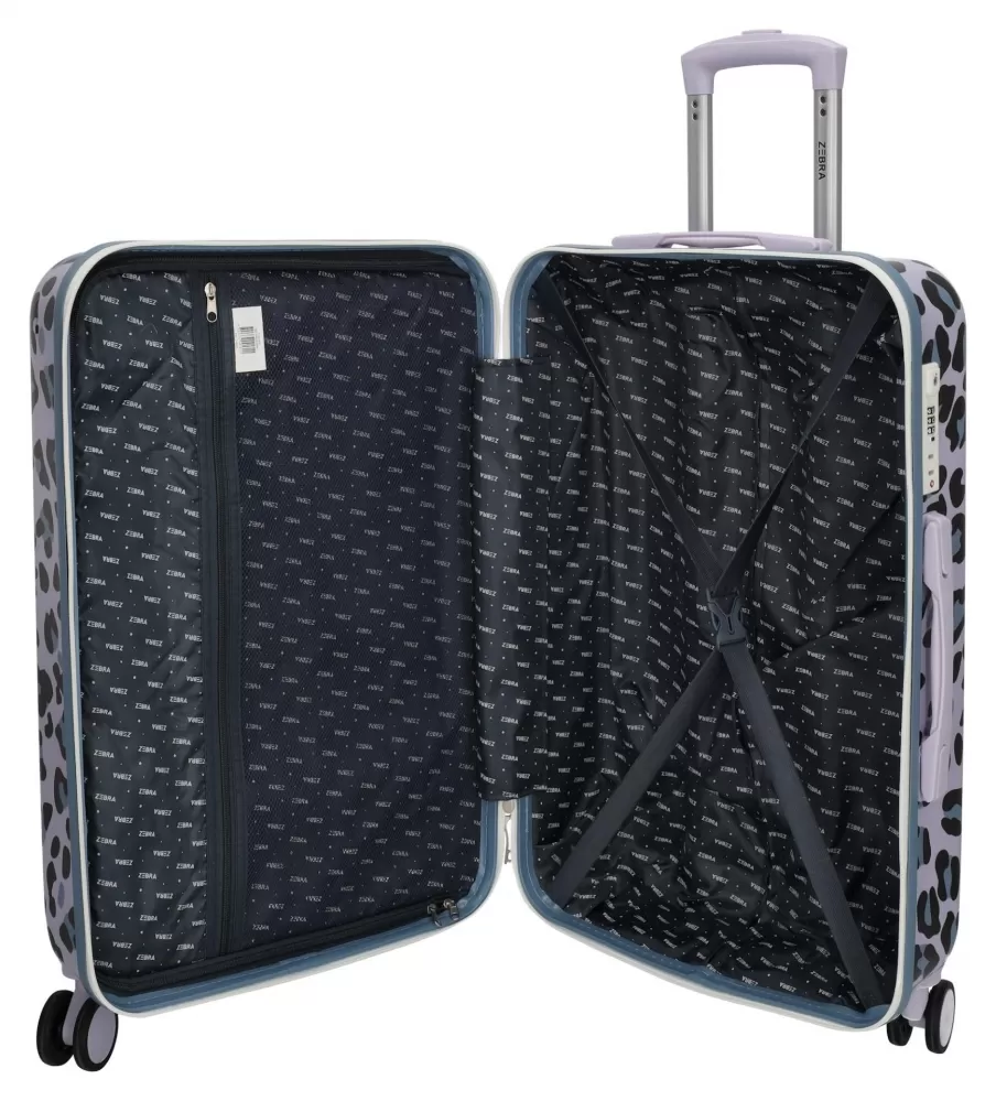 Walizka ZEBRA TRAVEL 21493 M PANTHER Zebra Trends rozmiar: M : ALTISPORT.pl